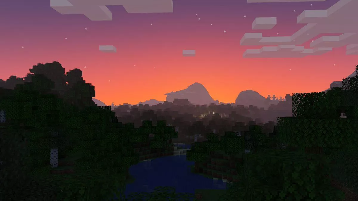 Minecraft Sunrise Wallpapers - Wallpaper Cave