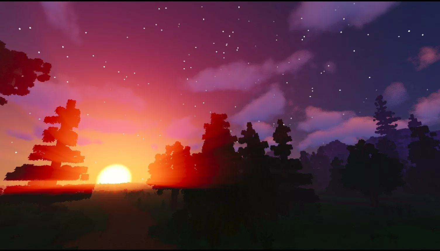 Minecraft Sunrise Wallpapers - Wallpaper Cave