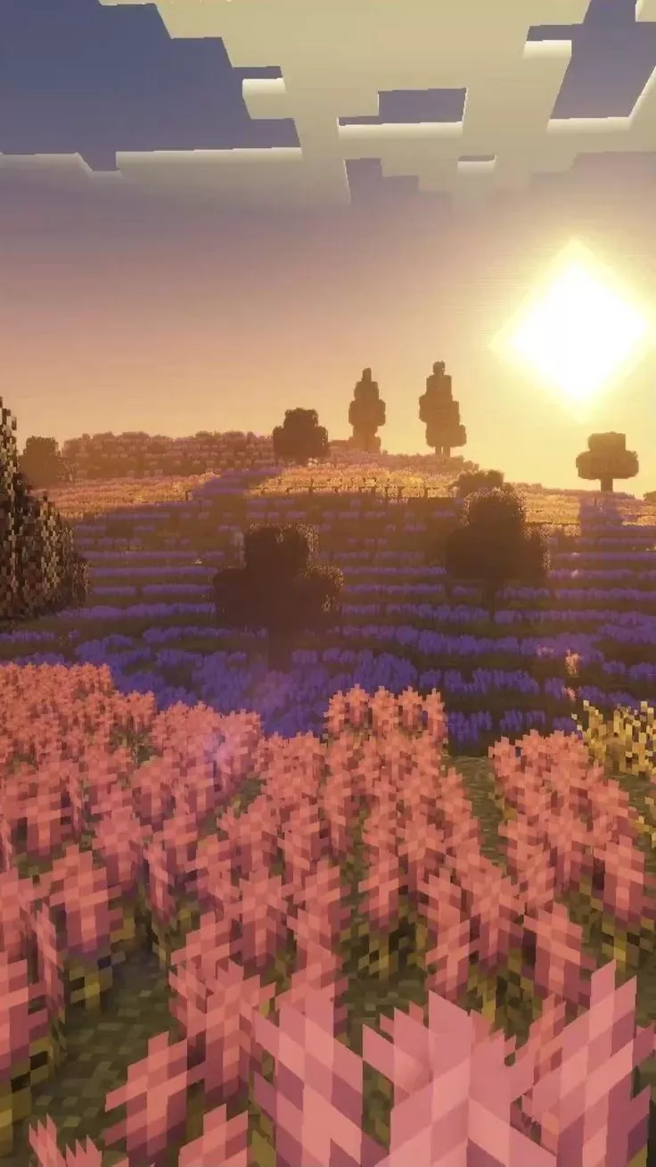 Minecraft Sunrise Wallpapers - Wallpaper Cave