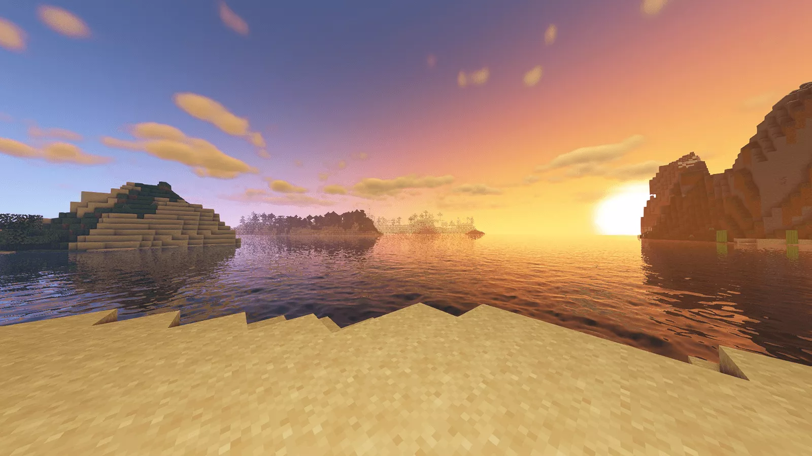 Minecraft Sunrise Wallpapers - Wallpaper Cave