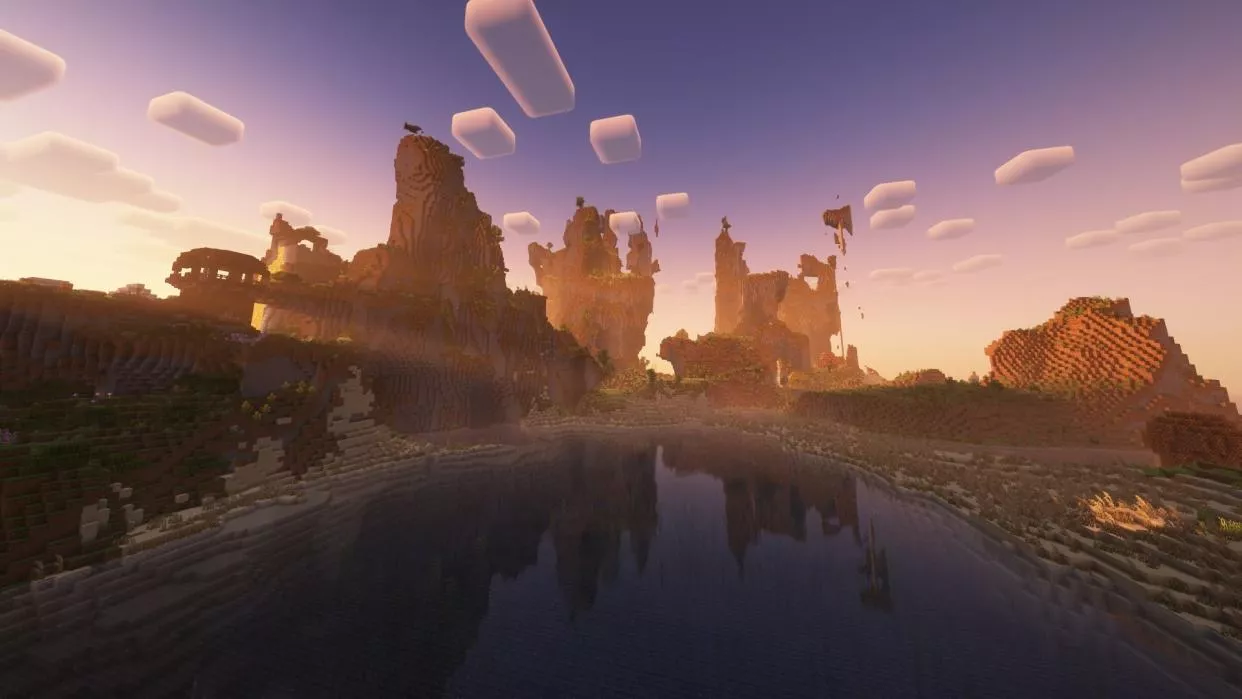 Minecraft Sunrise Wallpapers - Wallpaper Cave