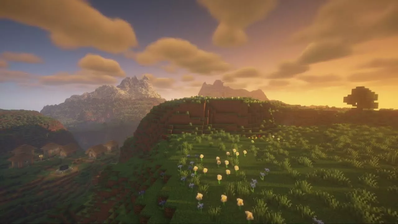 Minecraft Sunrise Wallpapers - Wallpaper Cave