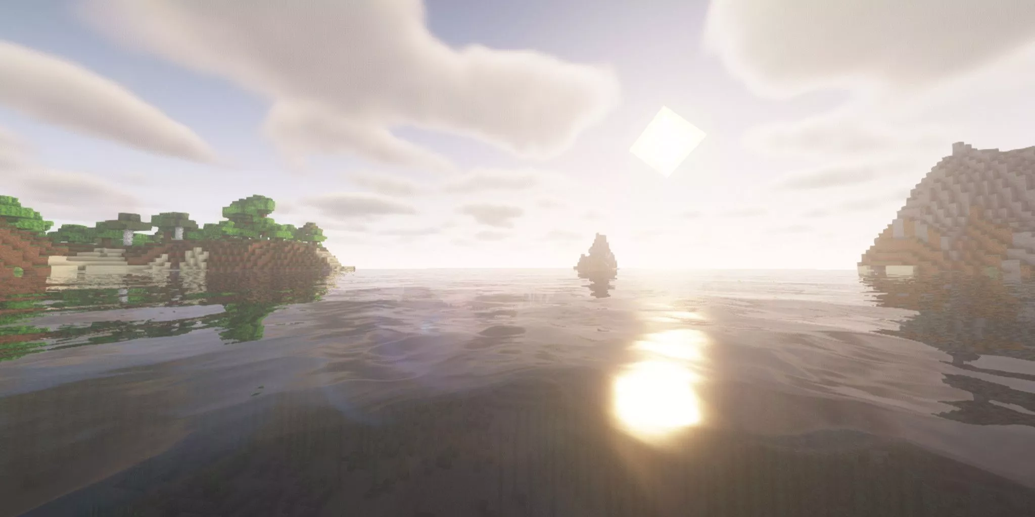 Minecraft Sunrise Wallpapers - Wallpaper Cave