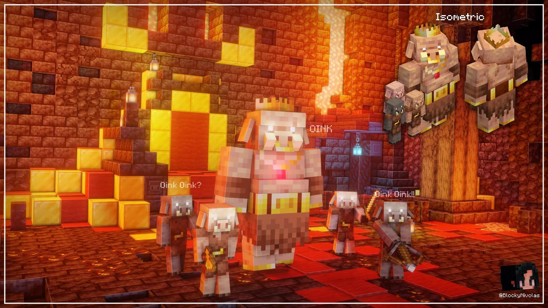 Minecraft Piglin Wallpapers - Wallpaper Cave