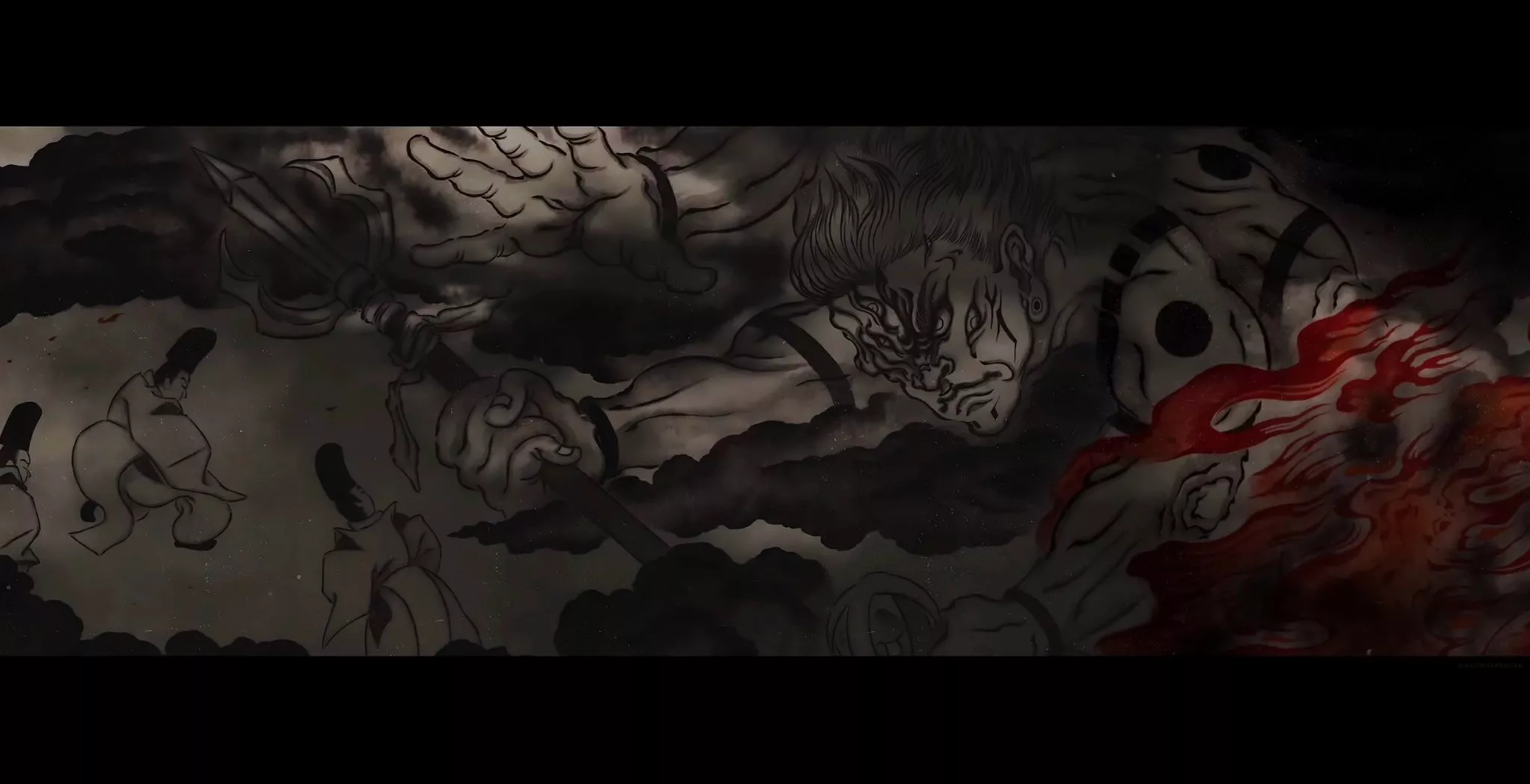 Heian Sukuna Wallpapers - Wallpaper Cave