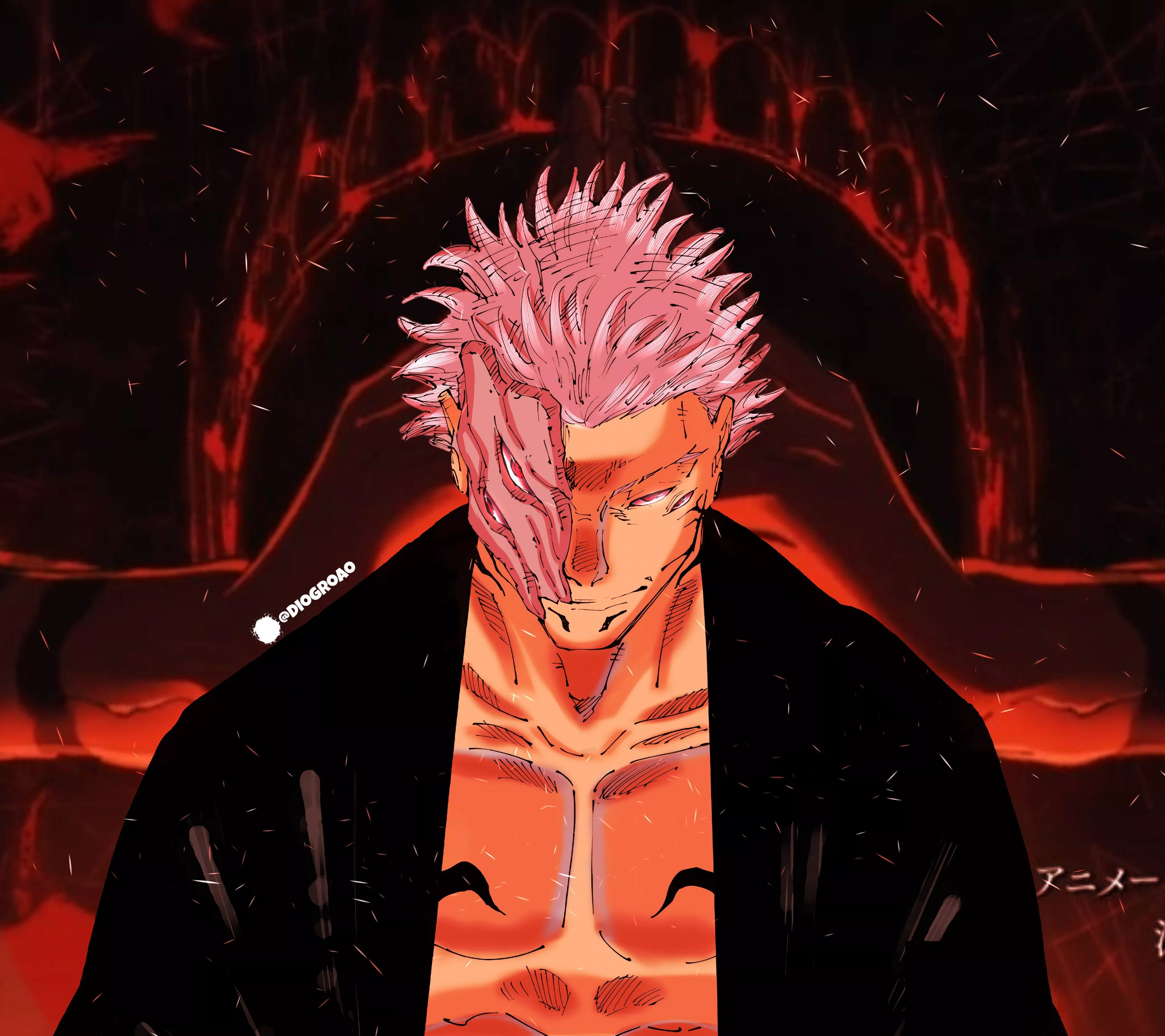 Heian Sukuna Wallpapers - Wallpaper Cave