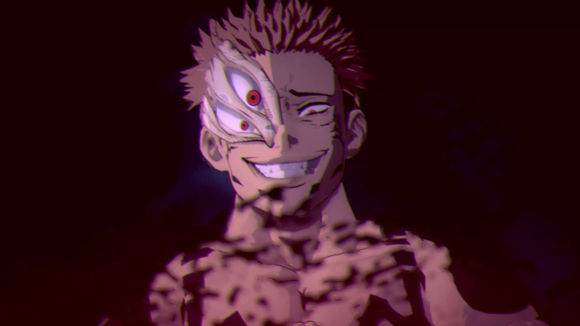 Heian Sukuna Wallpapers - Wallpaper Cave