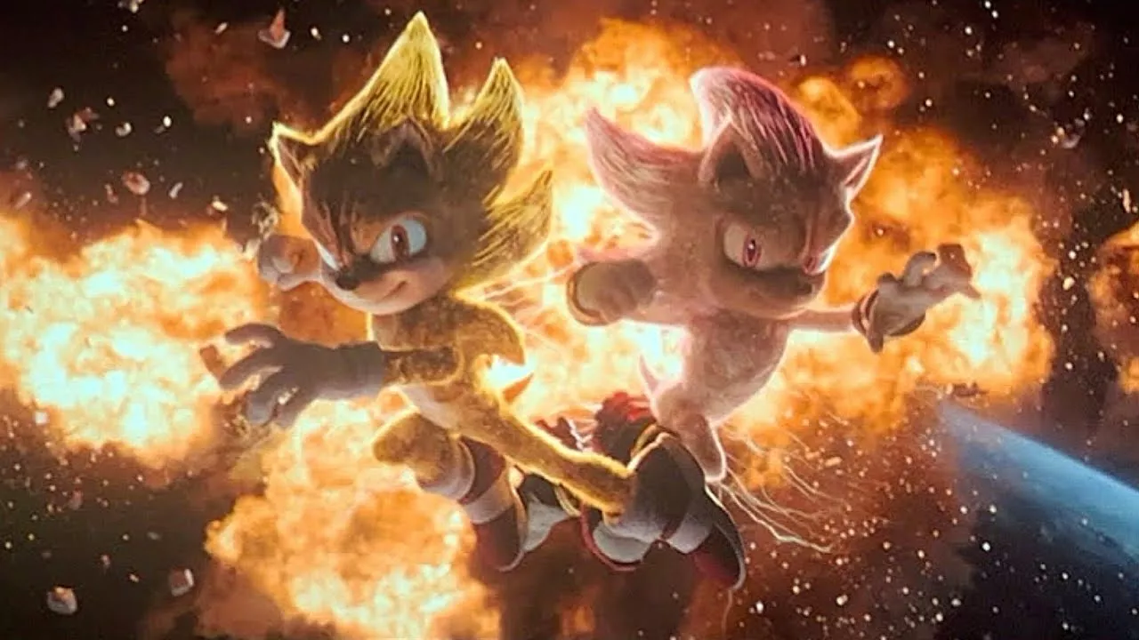 Super Sonic Vs Super Shadow Wallpapers - Wallpaper Cave