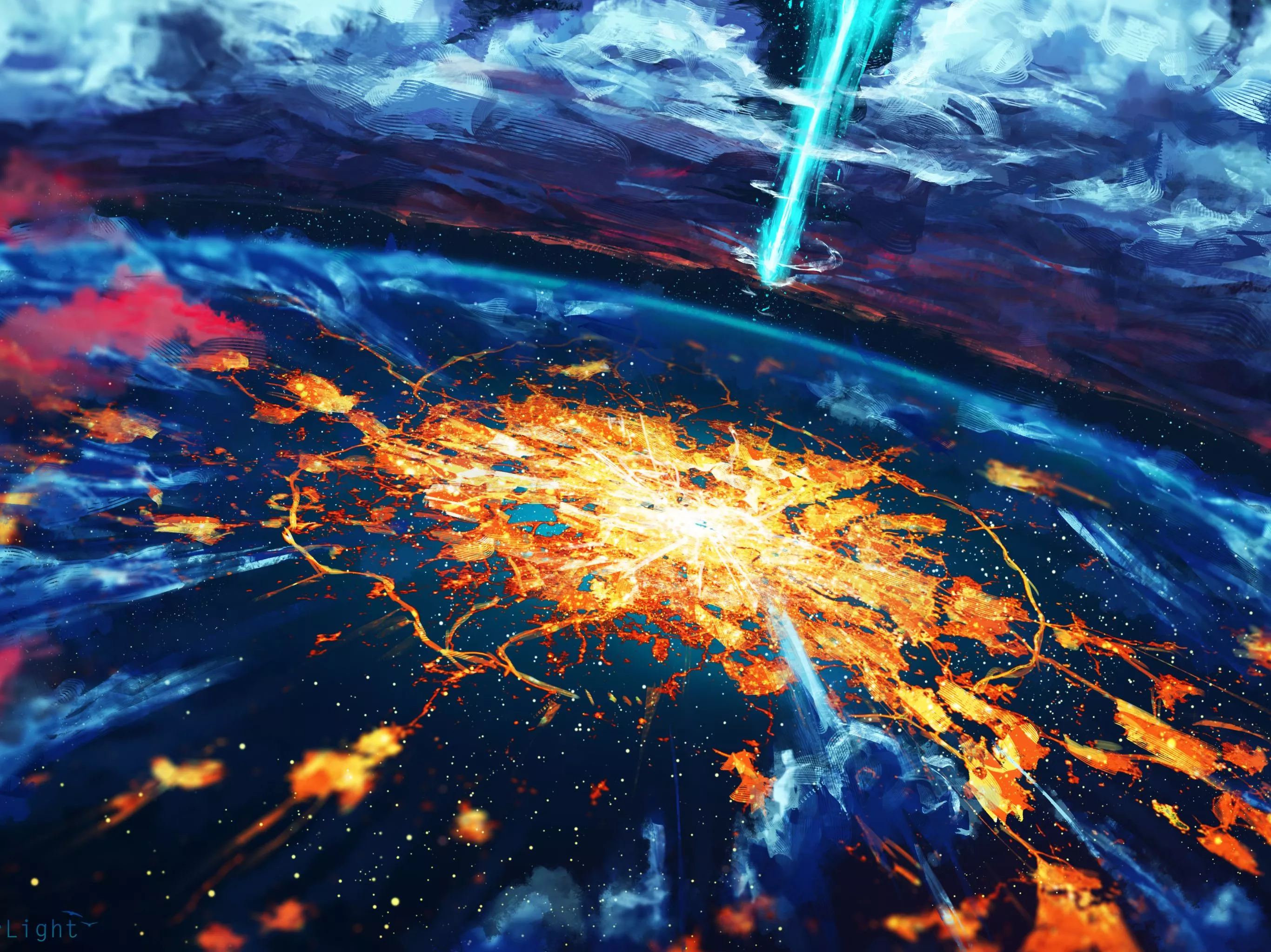 Meteor Crash Wallpapers - Wallpaper Cave