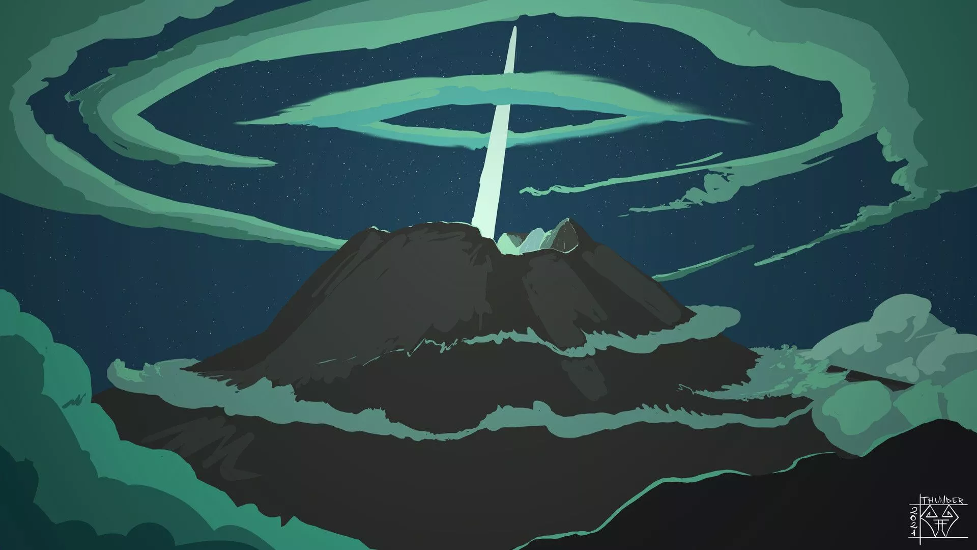 Meteor Landing Wallpapers - Wallpaper Cave