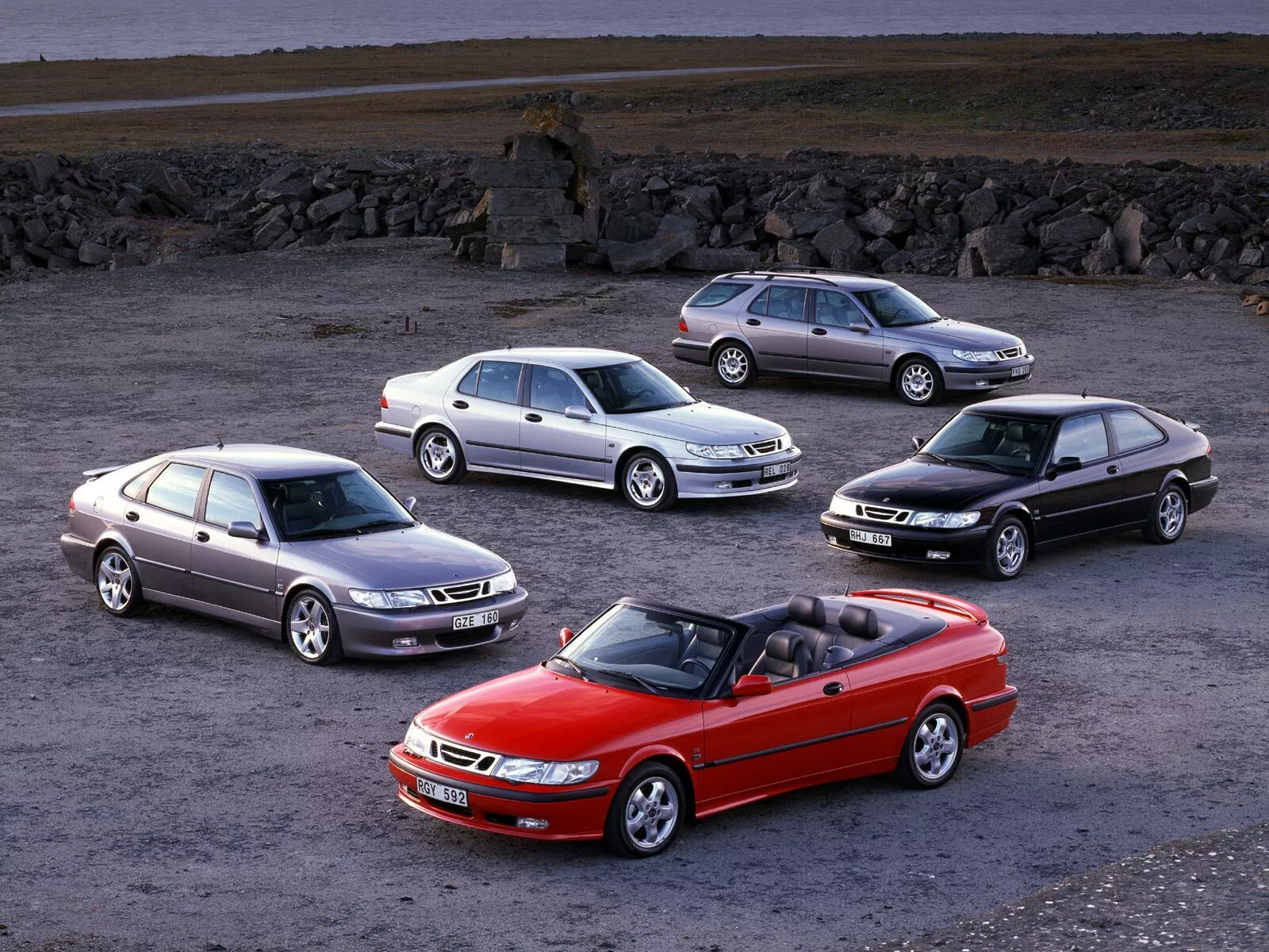 Saab Desktop Wallpapers - Wallpaper Cave