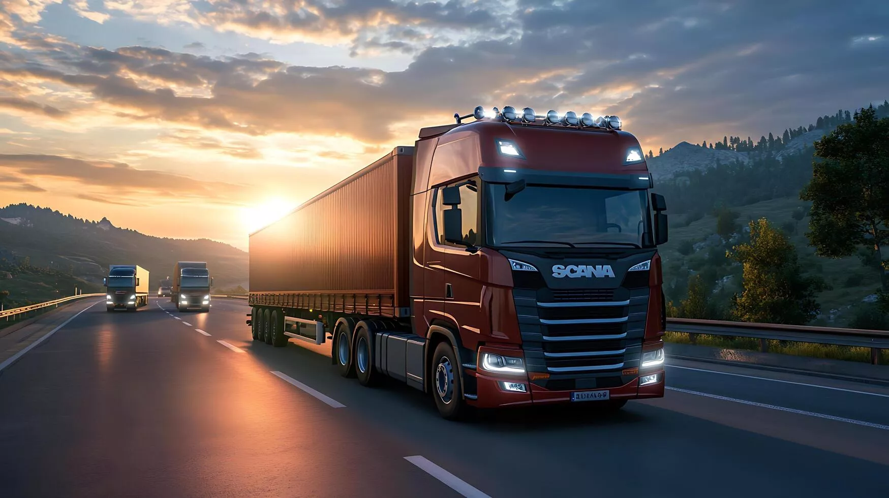 Scania Desktop Wallpapers - Wallpaper Cave