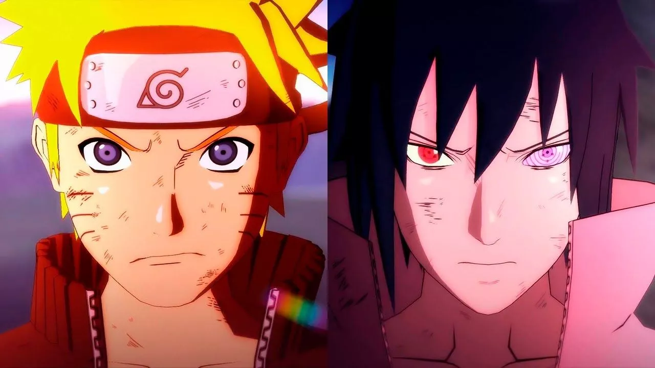 Naruto Vs Sasuke Anime PS5 Wallpapers - Wallpaper Cave