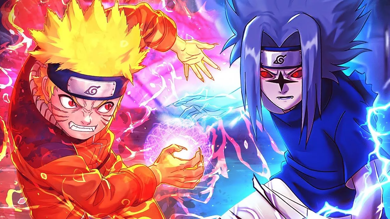 Naruto Vs Sasuke Anime PS5 Wallpapers - Wallpaper Cave
