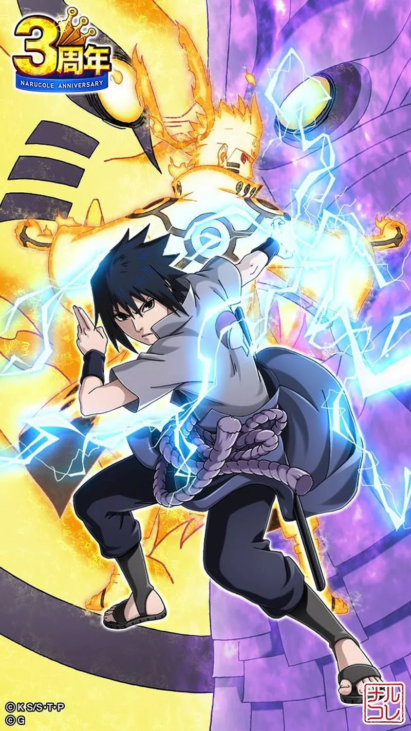 Naruto Vs Sasuke Anime PS5 Wallpapers - Wallpaper Cave