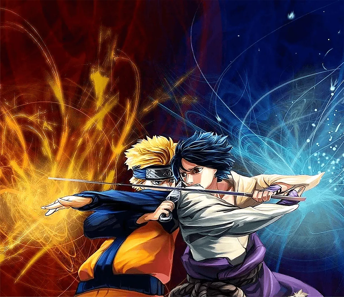 Naruto Vs Sasuke Anime PS5 Wallpapers - Wallpaper Cave