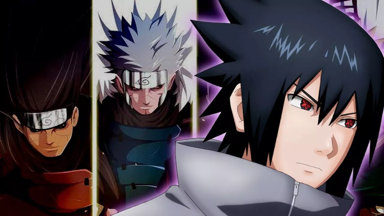 Naruto Vs Sasuke Anime PS5 Wallpapers - Wallpaper Cave