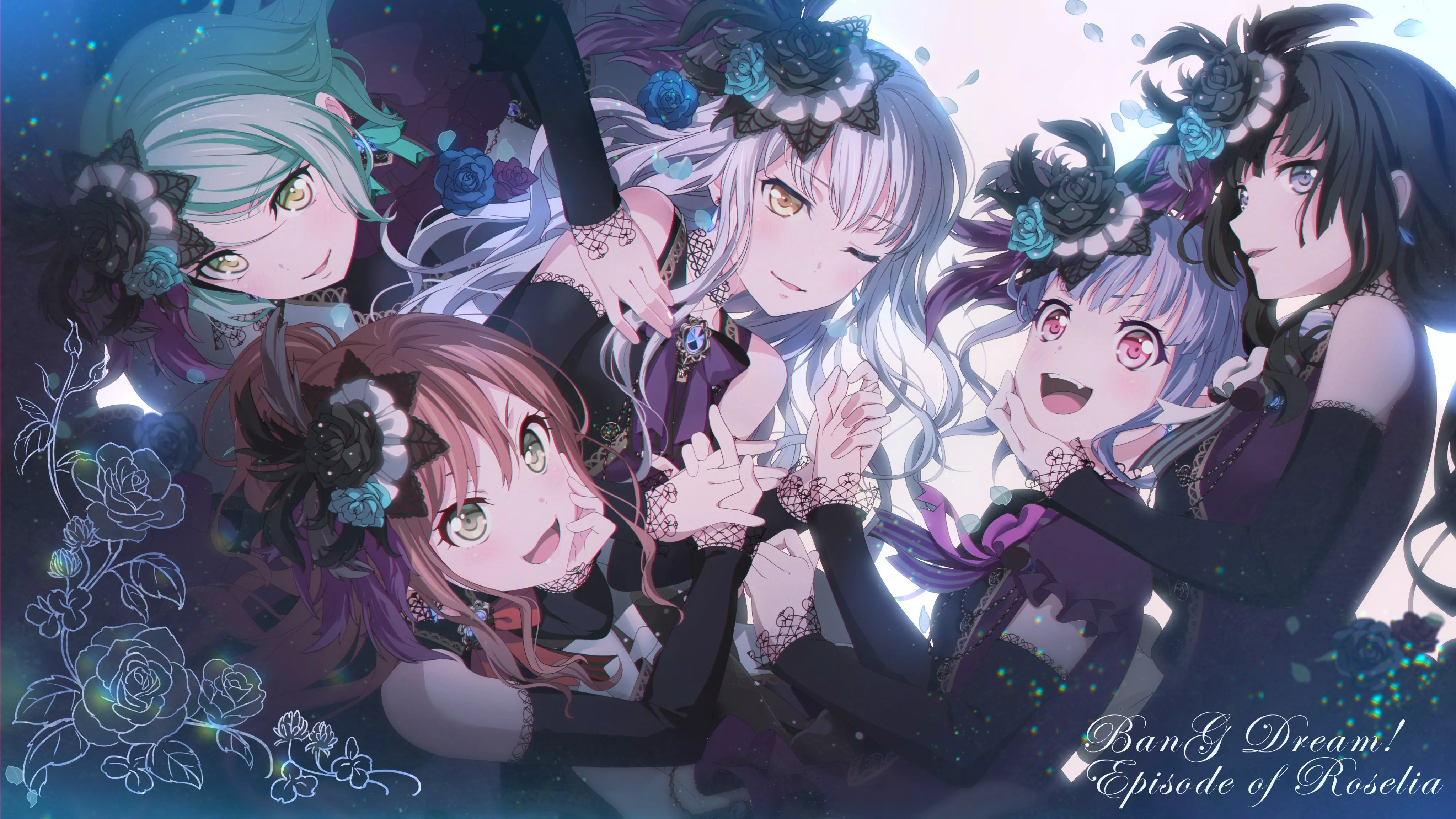 Roselia Wallpapers - Wallpaper Cave