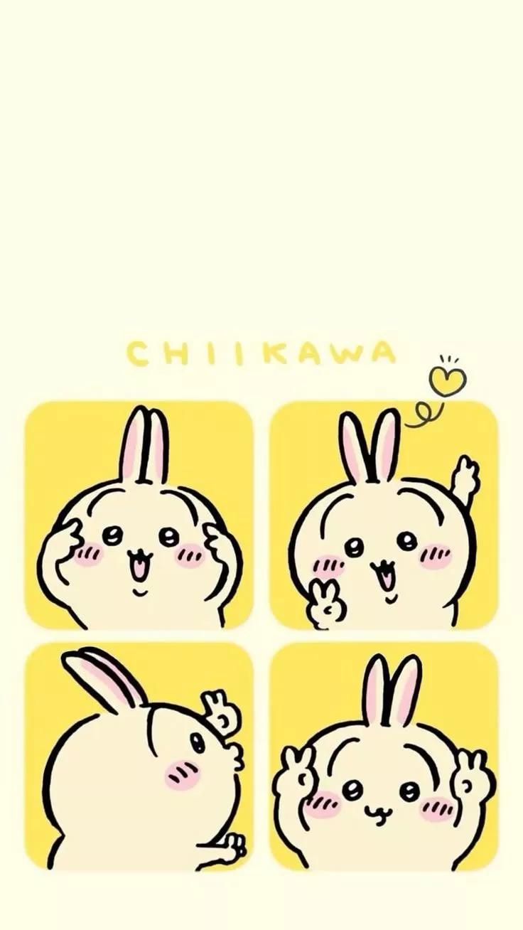 Chiikawa Usagi Wallpapers - Wallpaper Cave