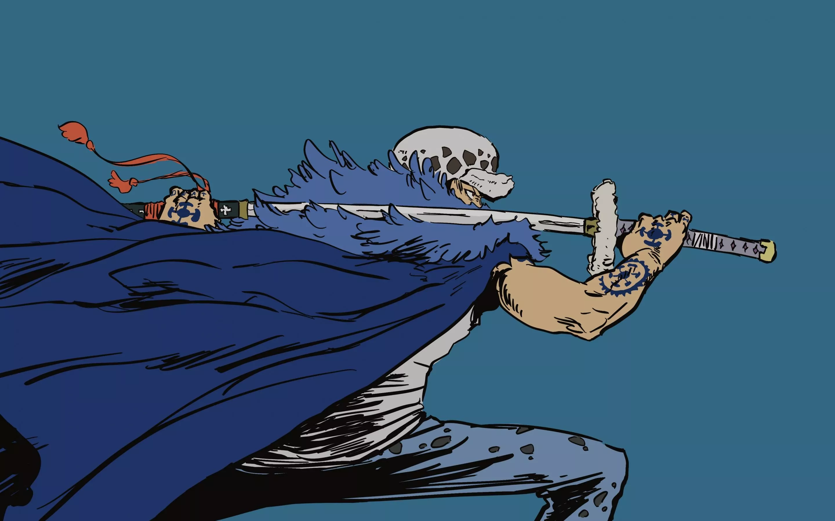 Laptop One Piece Wallpapers - Wallpaper Cave