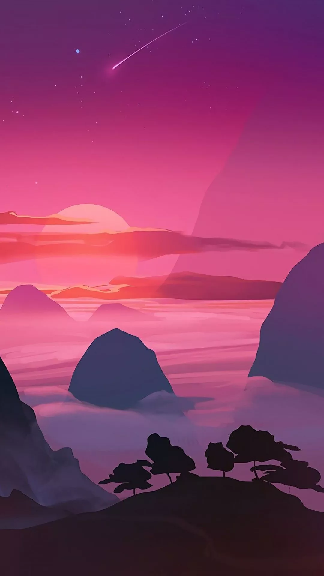 iPhone 4k Pink Wallpapers - Wallpaper Cave