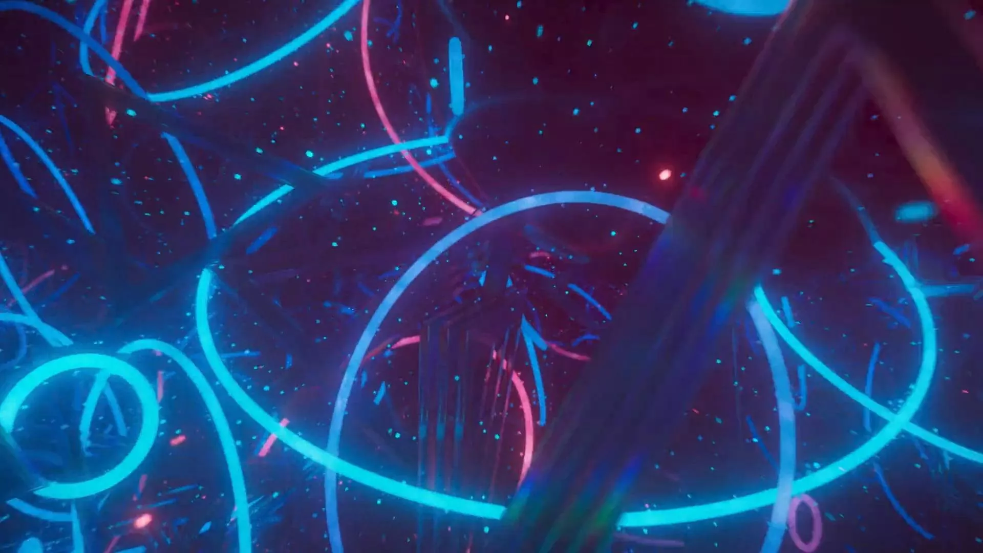 Neon Blue Desktop Wallpapers - Wallpaper Cave