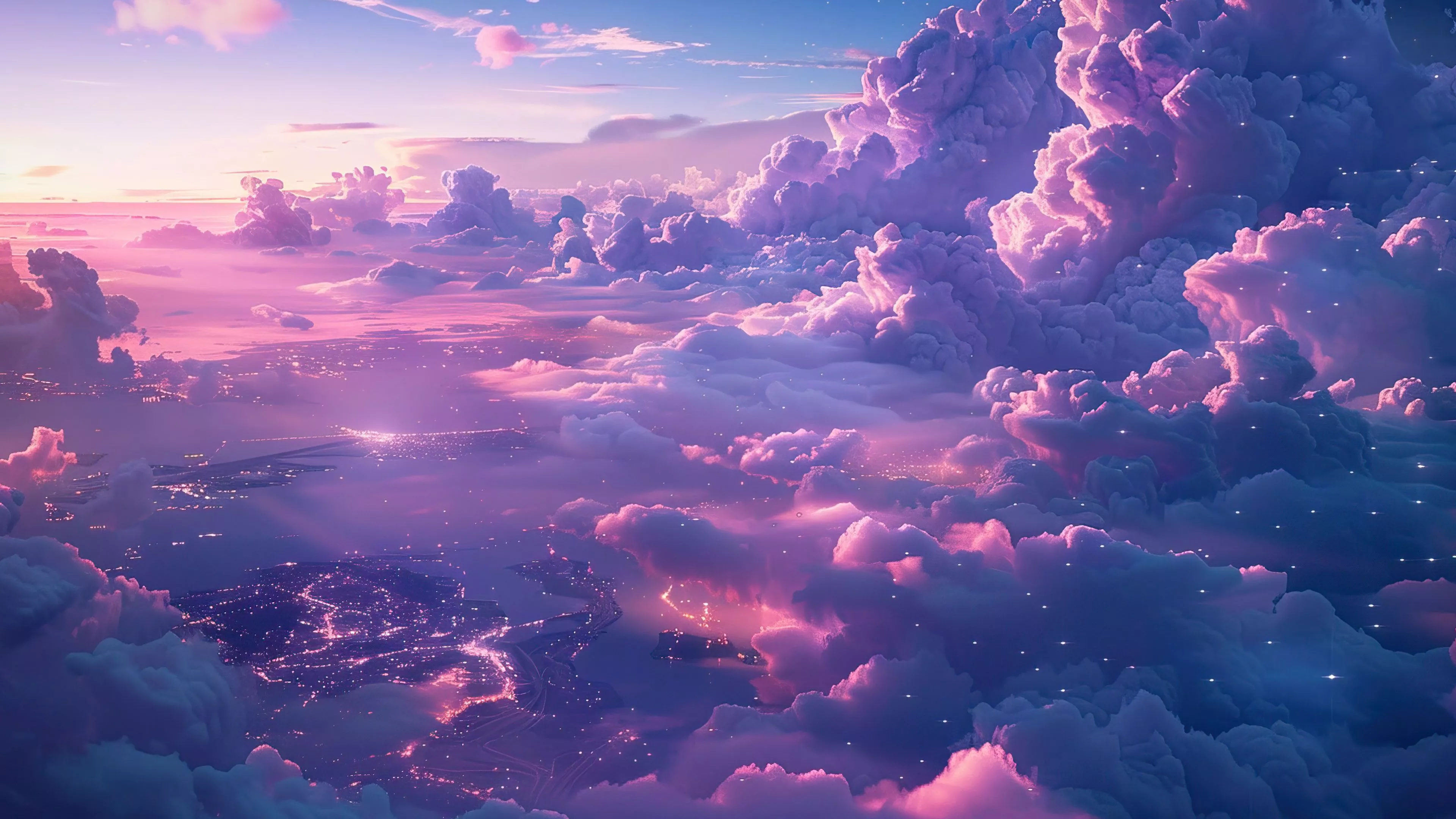 Clouds PC 4k Wallpapers - Wallpaper Cave