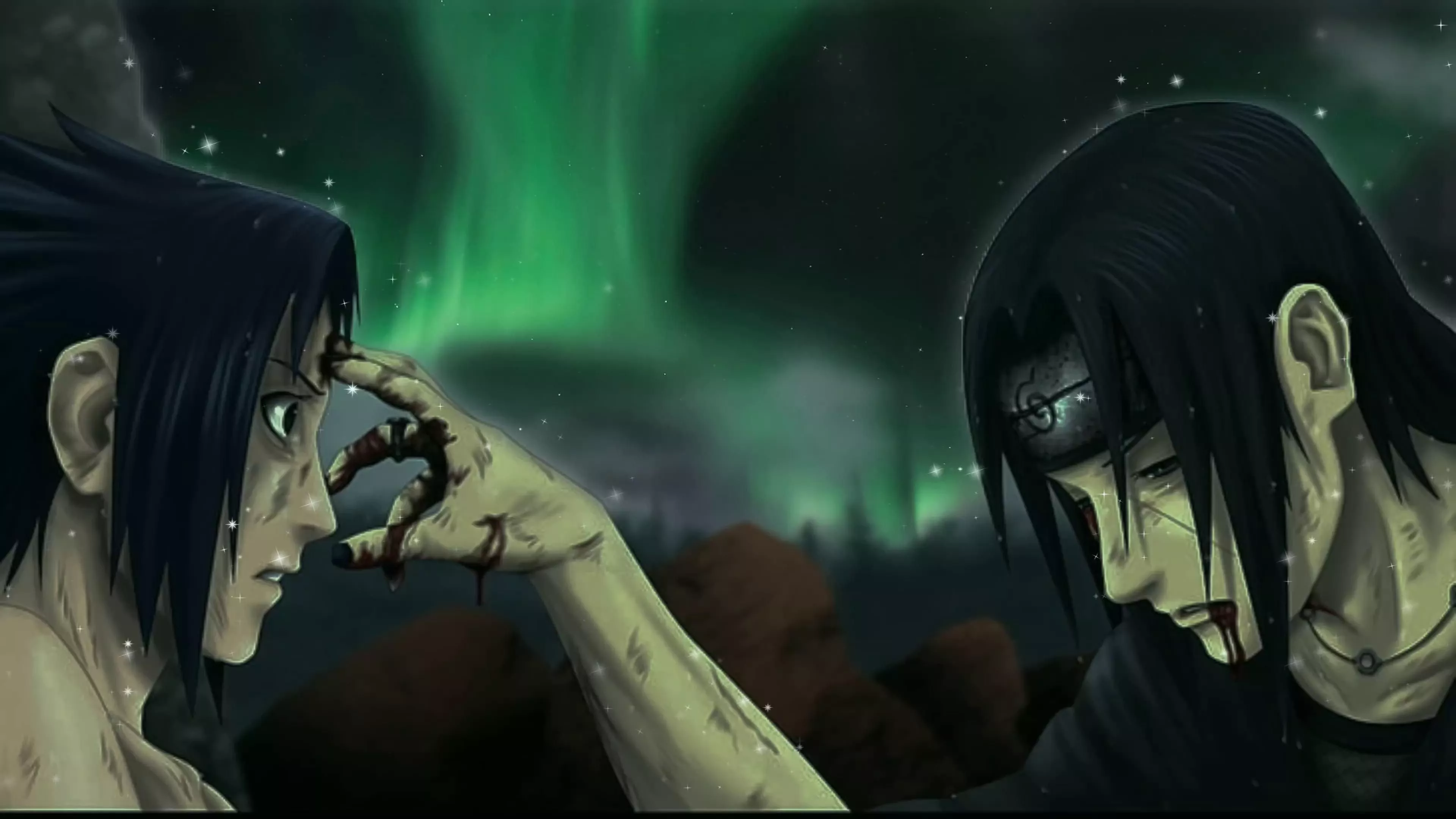 Sasuke Dark 4k Wallpapers - Wallpaper Cave