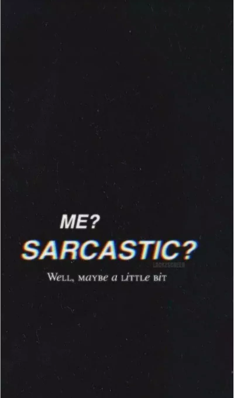 Sarcastic Phone Wallpapers - Wallpaper Cave