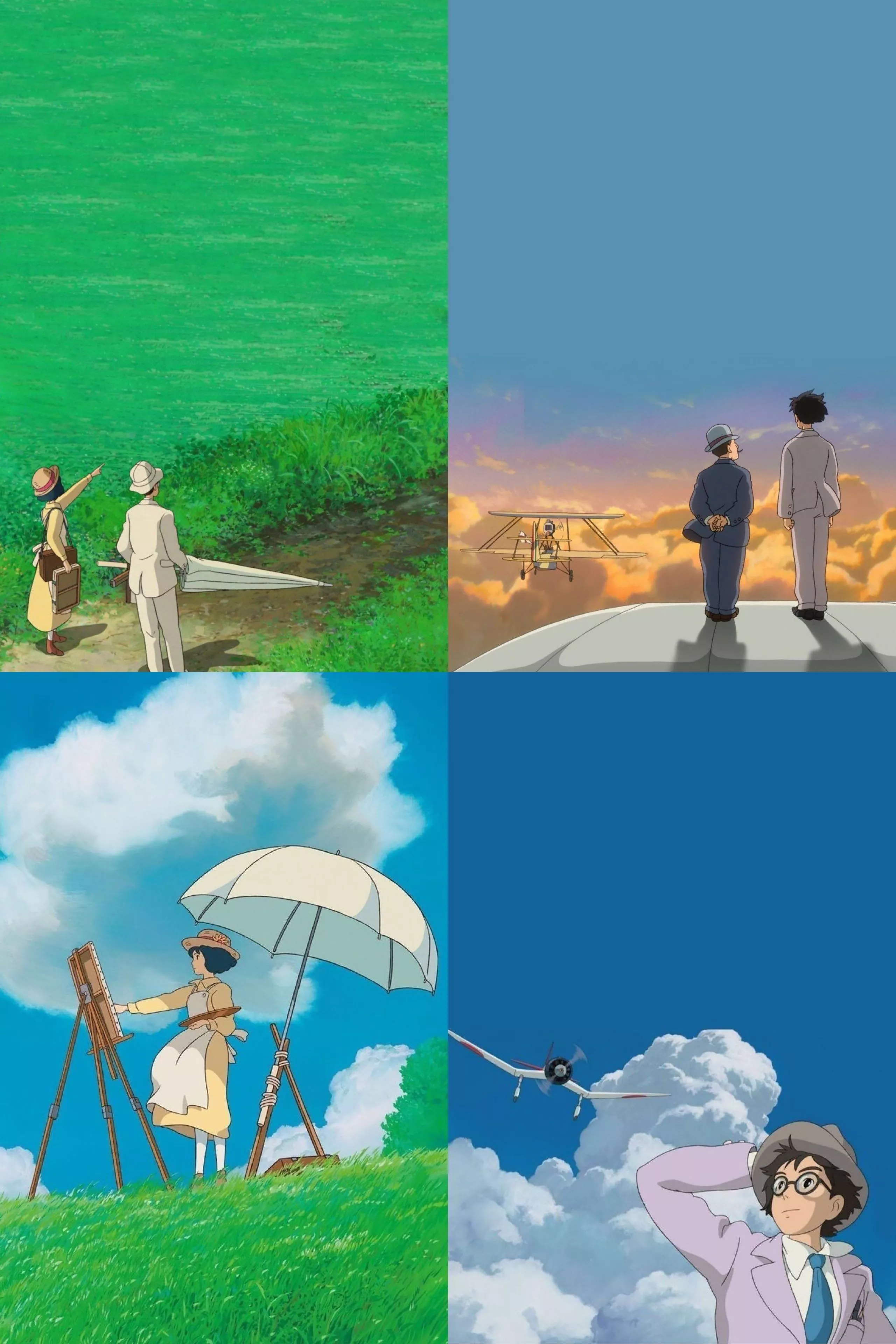 The Wind Rises Phone Wallpapers - Wallpaper Cave