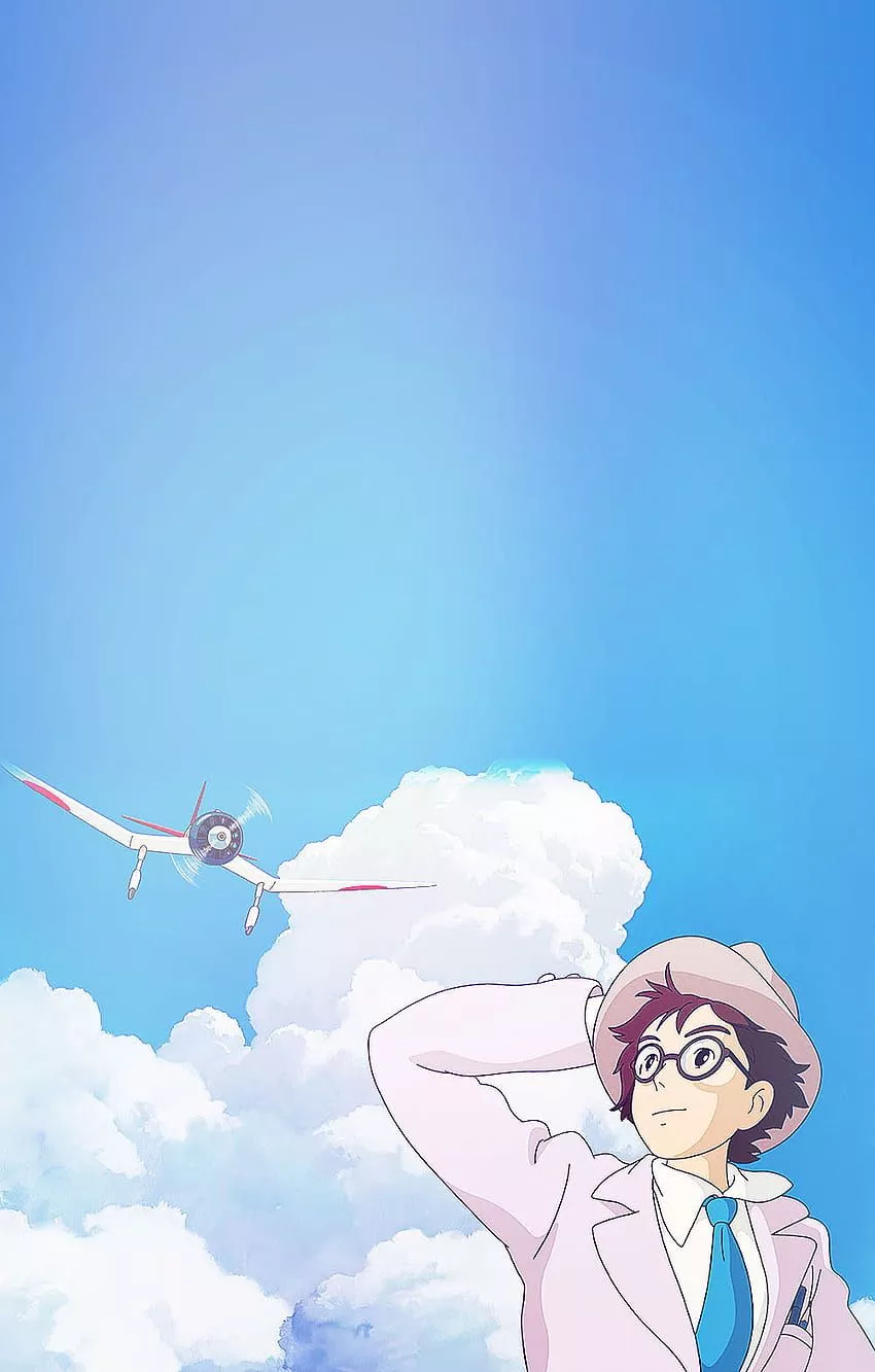 The Wind Rises Phone Wallpapers - Wallpaper Cave