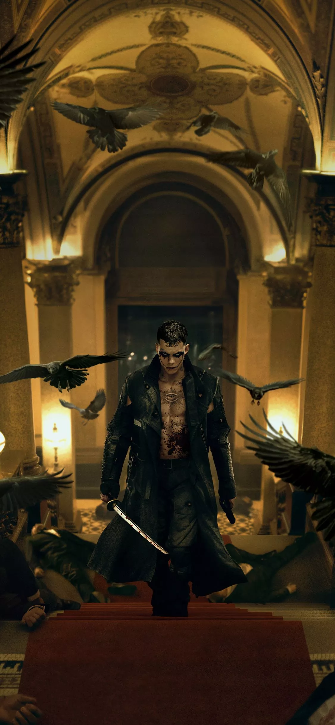 The Crow iPhone Wallpapers - Wallpaper Cave