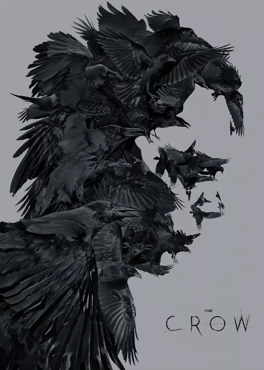 The Crow iPhone Wallpapers - Wallpaper Cave