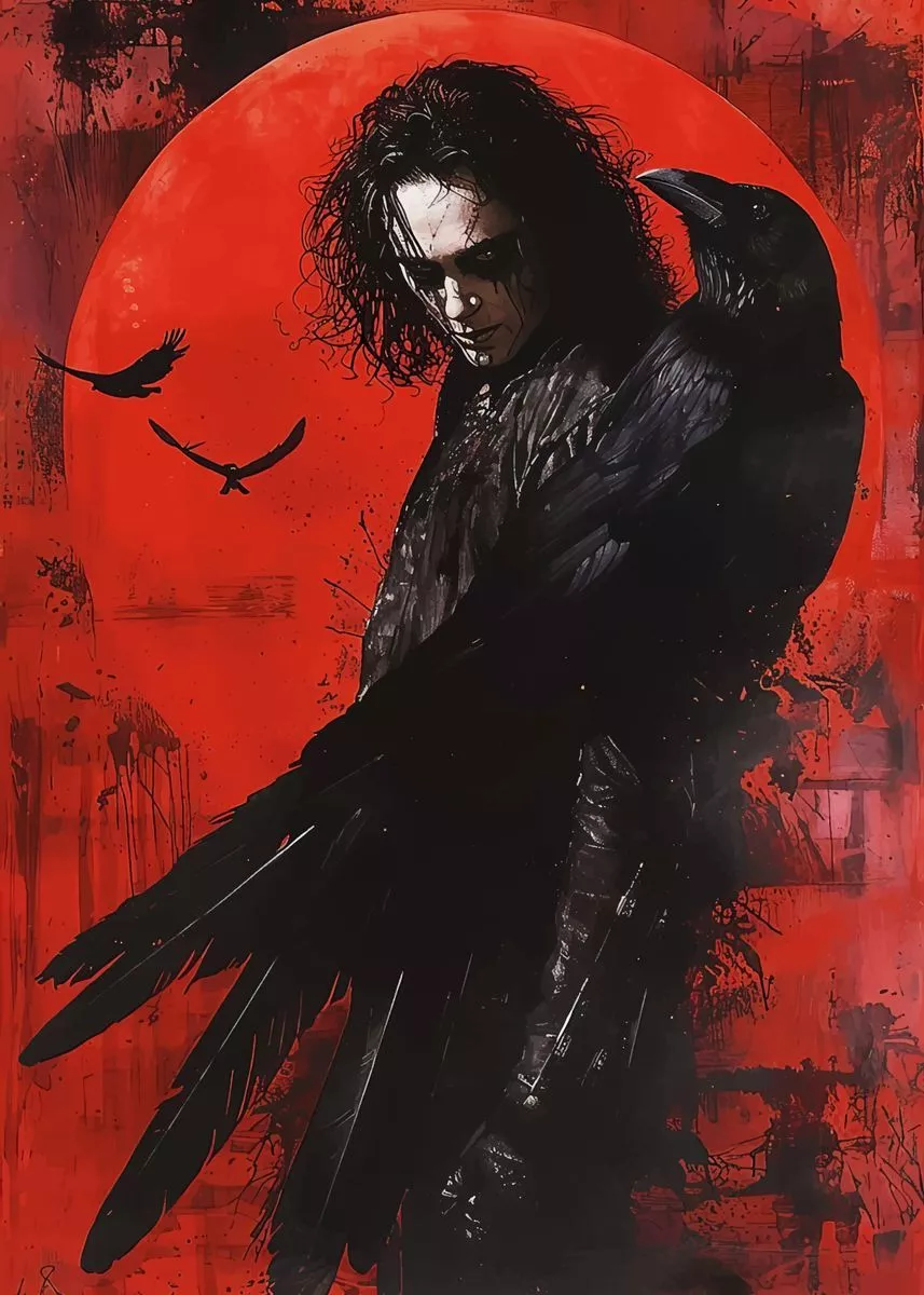 The Crow iPhone Wallpapers - Wallpaper Cave