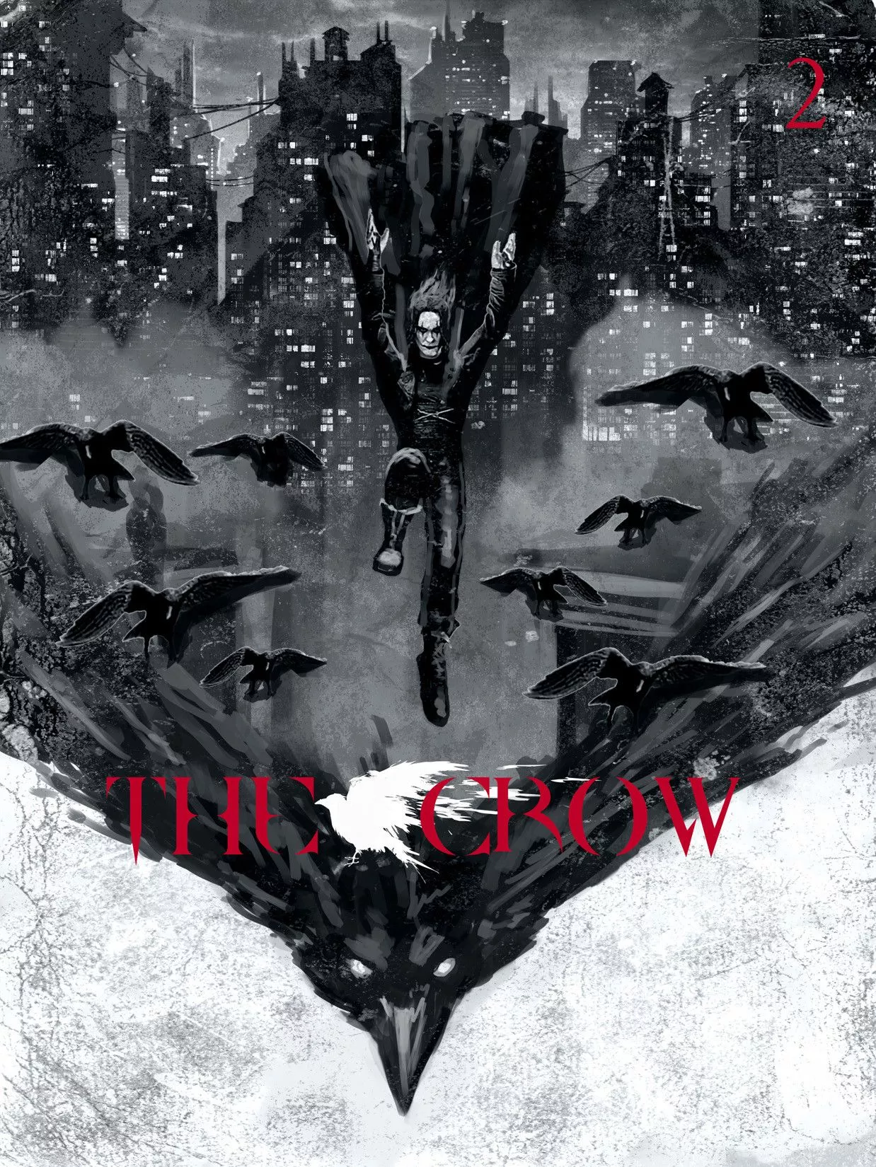 The Crow iPhone Wallpapers - Wallpaper Cave