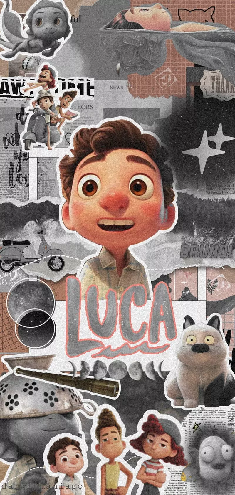 Luca Phone Wallpapers - Wallpaper Cave