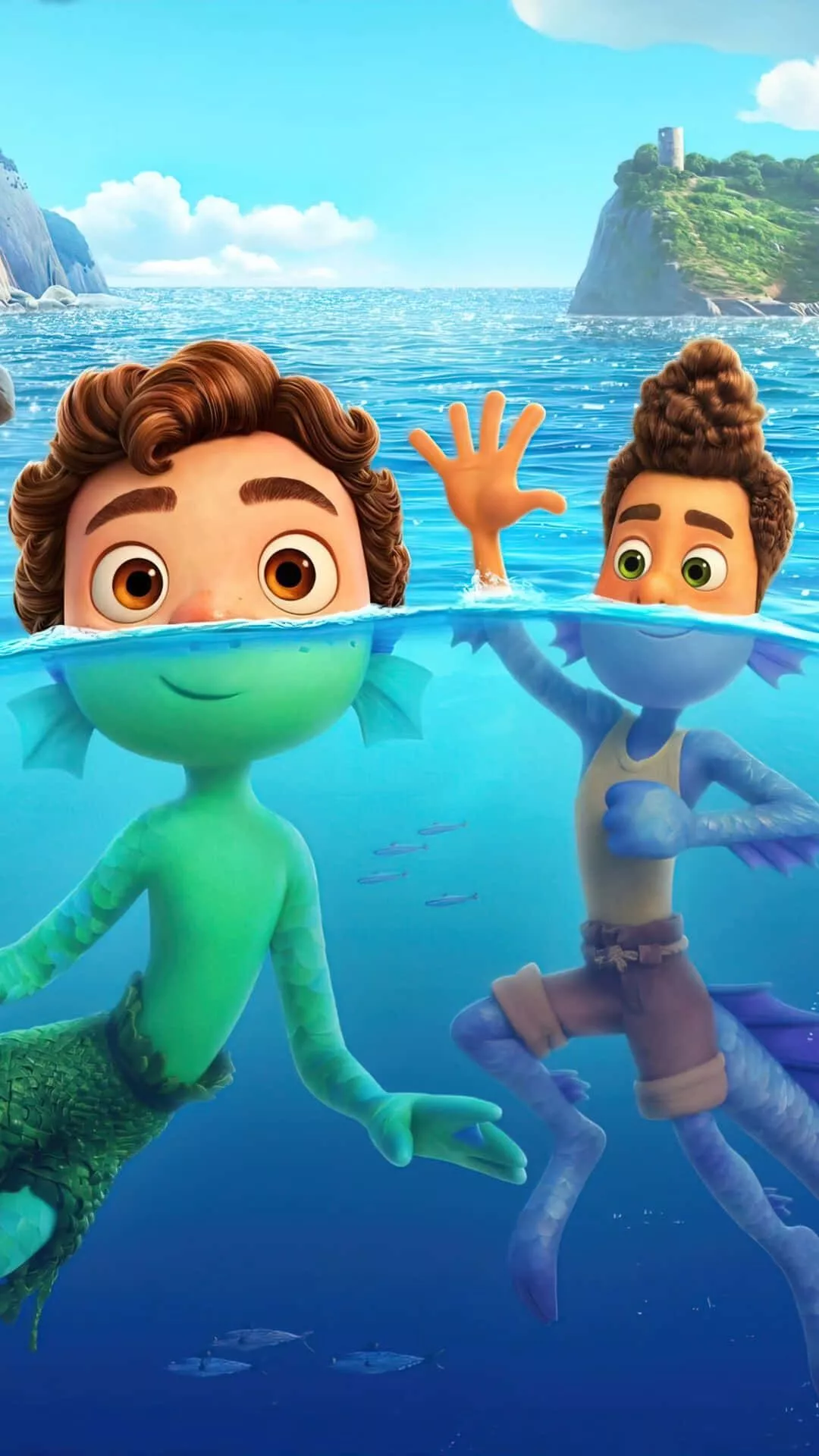 Luca Phone Wallpapers - Wallpaper Cave