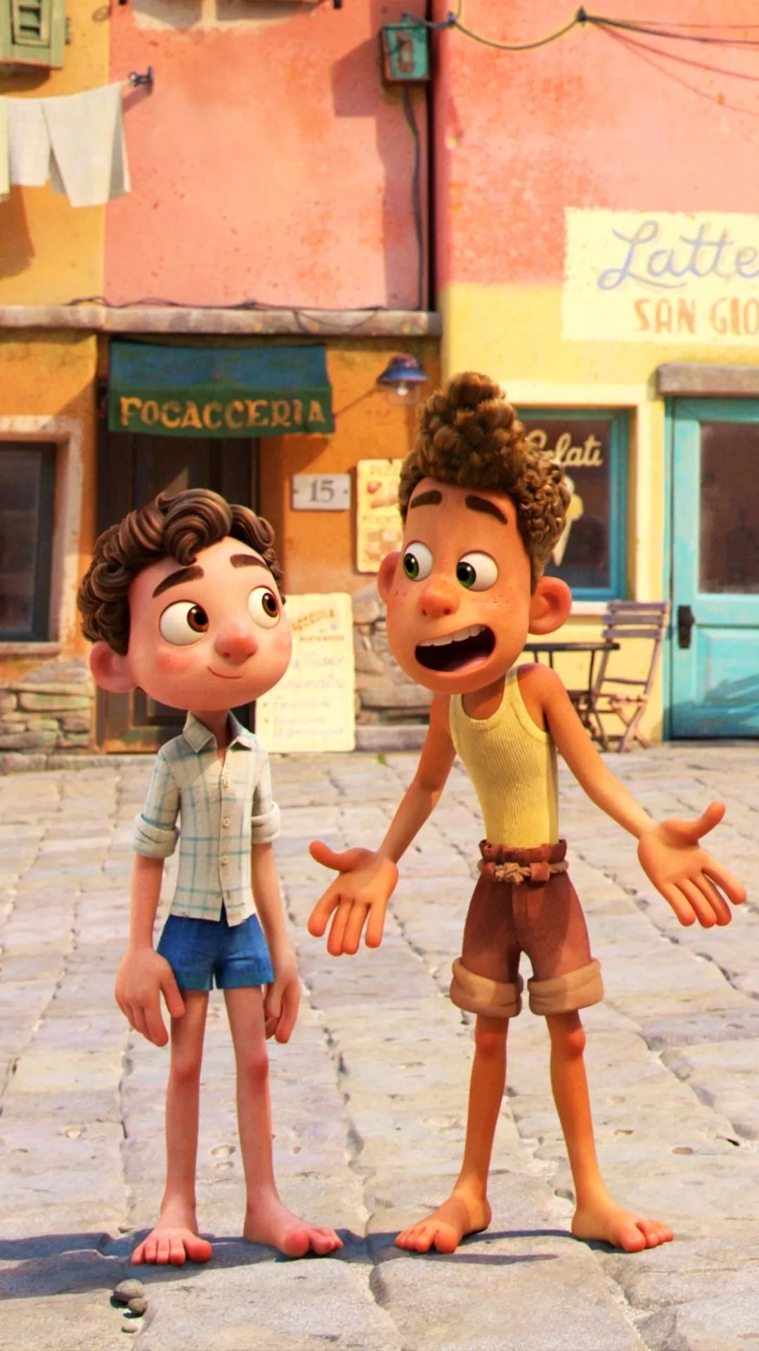 Luca Phone Wallpapers - Wallpaper Cave