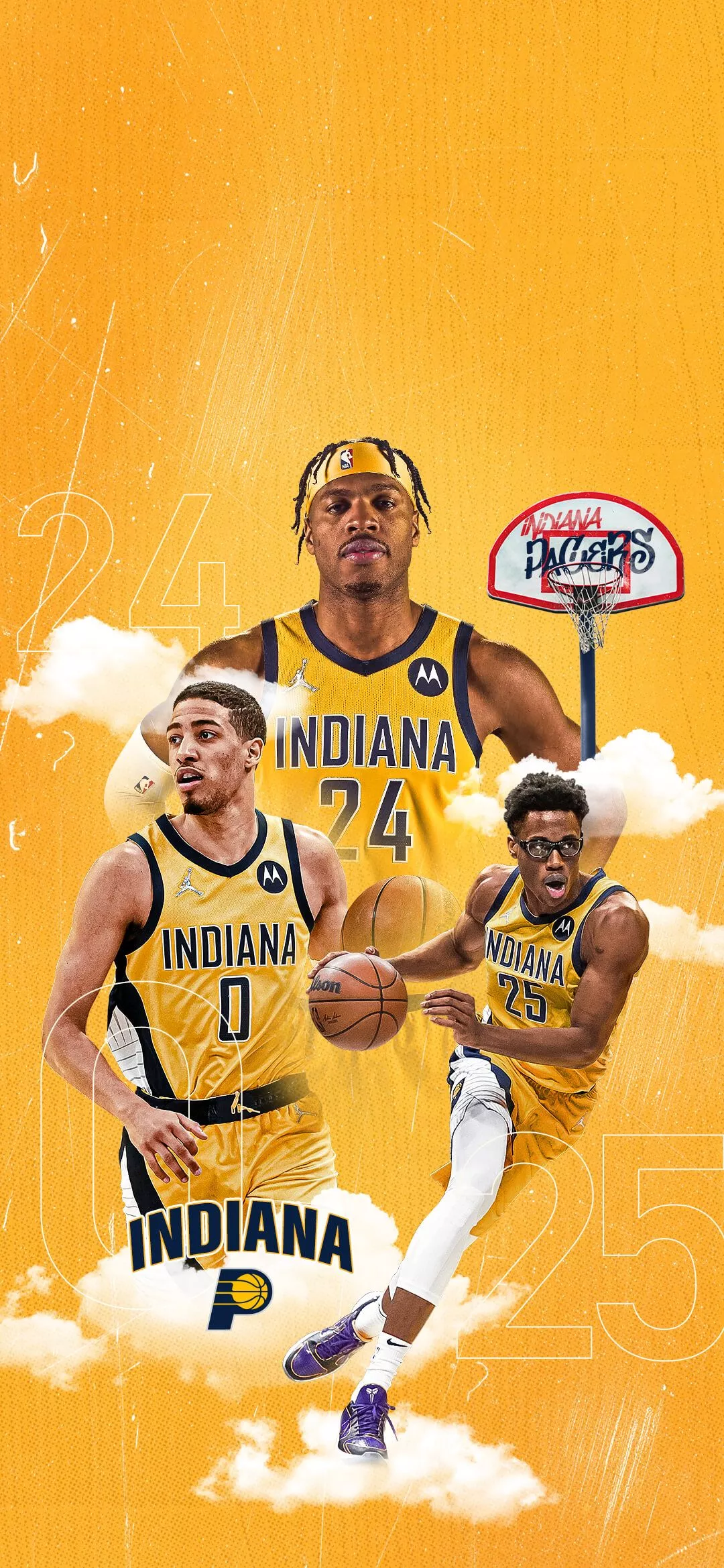 Indiana Pacers iPhone Wallpapers - Wallpaper Cave