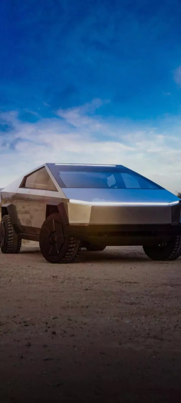 Cybertruck iPhone Wallpapers - Wallpaper Cave