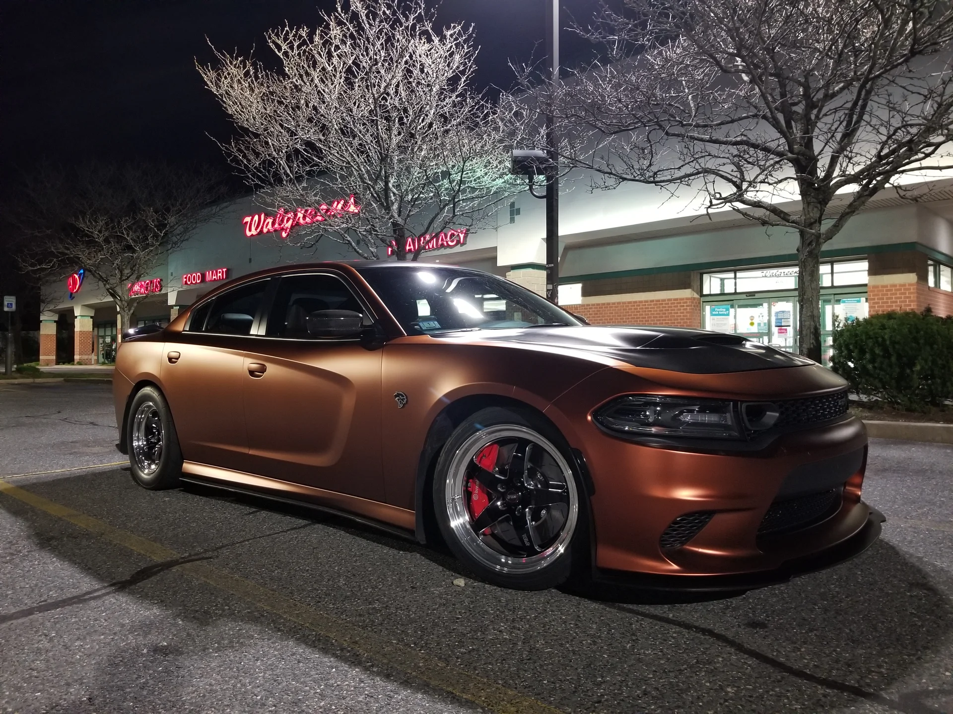 Hellcat Charger SRT Widebody Gold Wallpapers - Wallpaper Cave