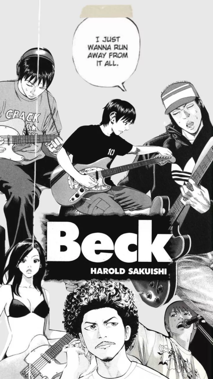 Beck Manga Wallpapers - Wallpaper Cave