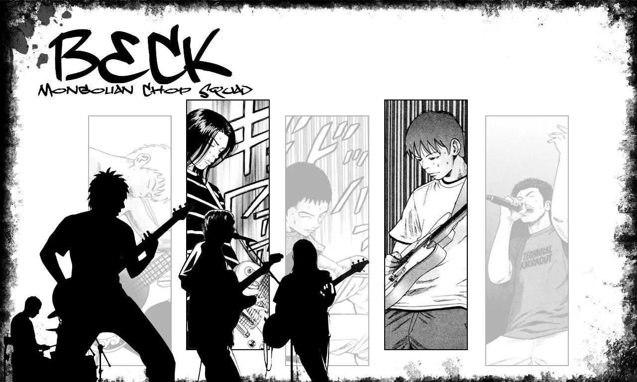 Beck Manga Wallpapers - Wallpaper Cave
