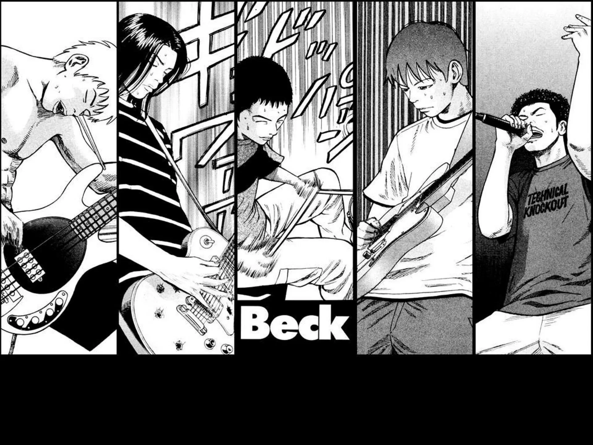 Beck Manga Wallpapers - Wallpaper Cave