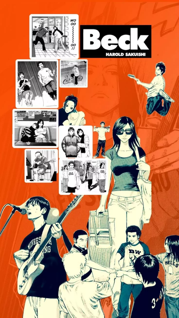 Beck Manga Wallpapers - Wallpaper Cave