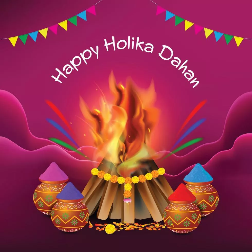 Happy Holika Dahan Wallpapers - Wallpaper Cave