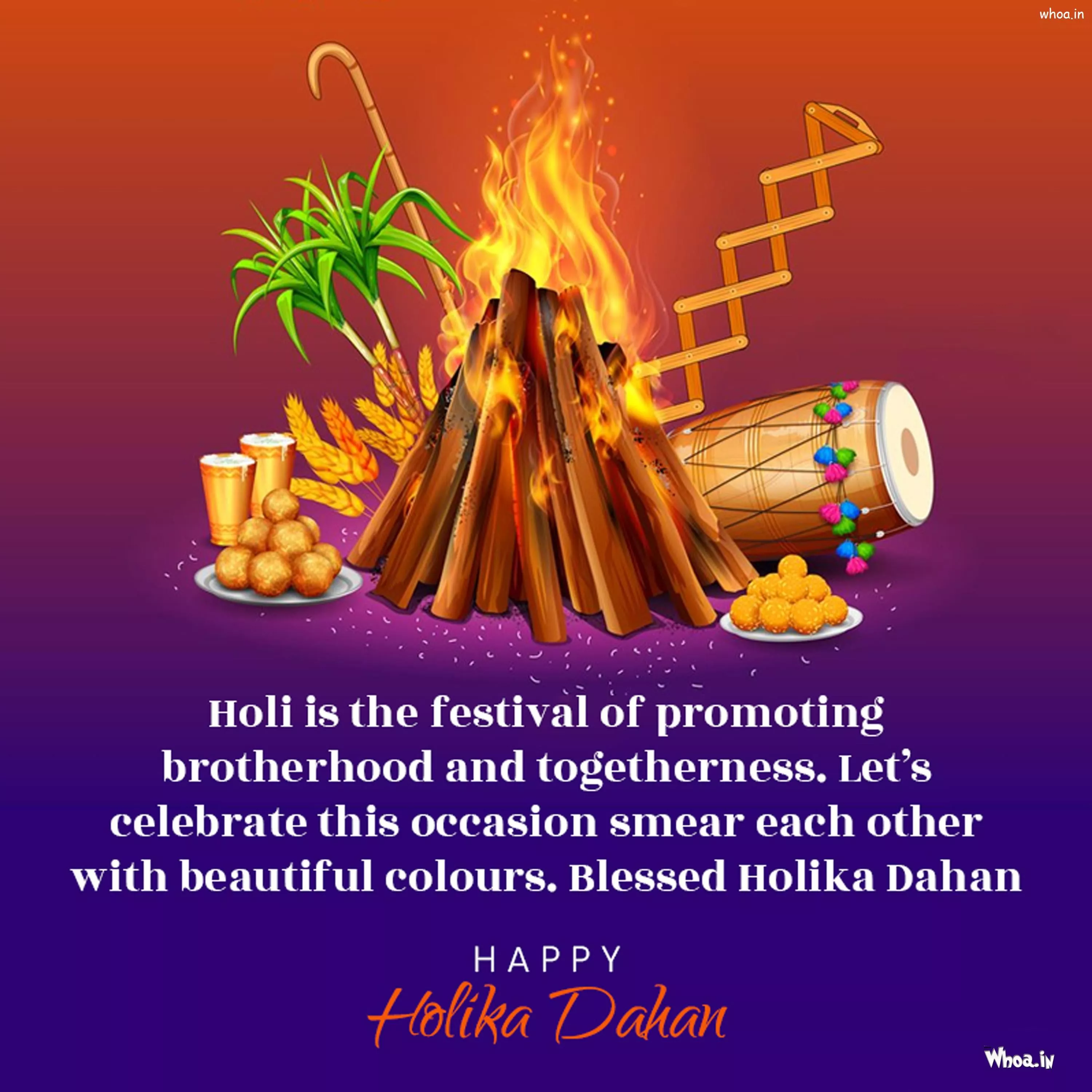 Happy Holika Dahan Wallpapers - Wallpaper Cave