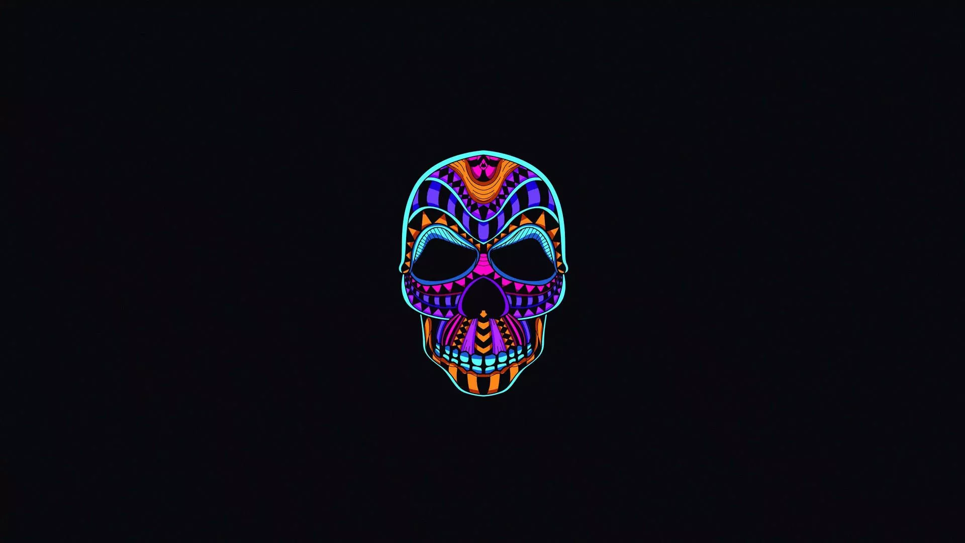 Skull Minimalist Wallpapers - Wallpaper Cave
