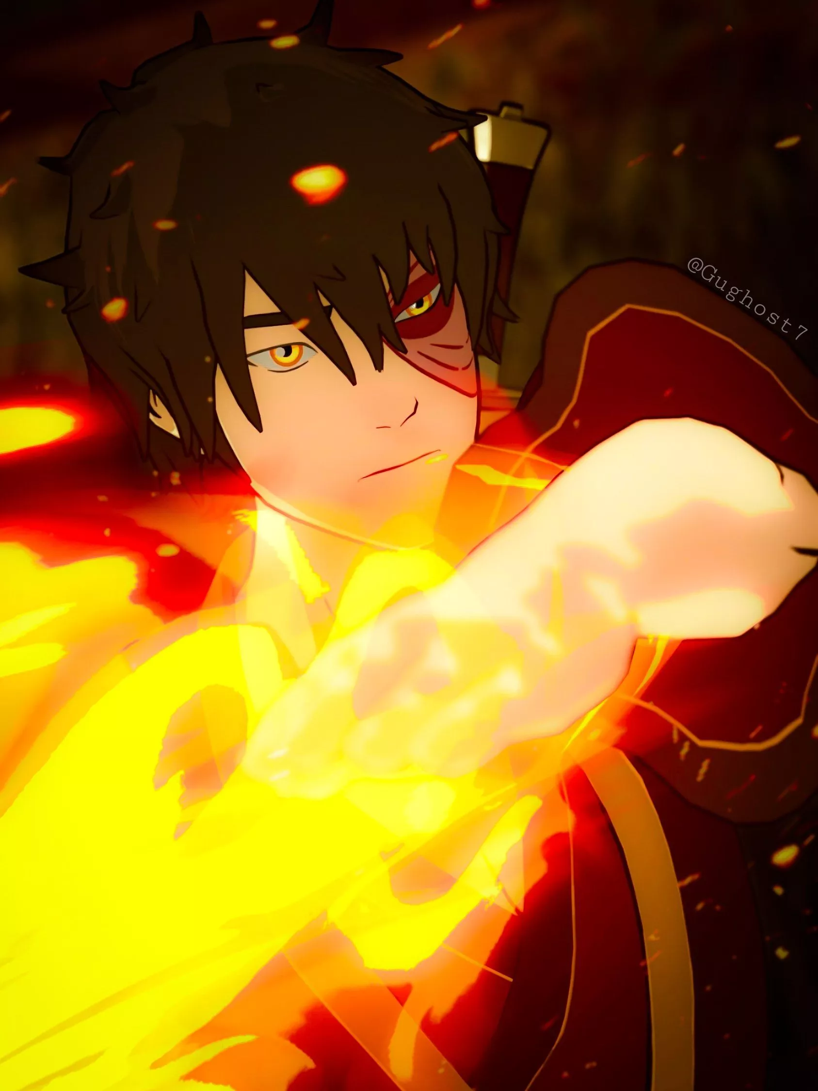 Prince Zuko Phone Wallpapers - Wallpaper Cave