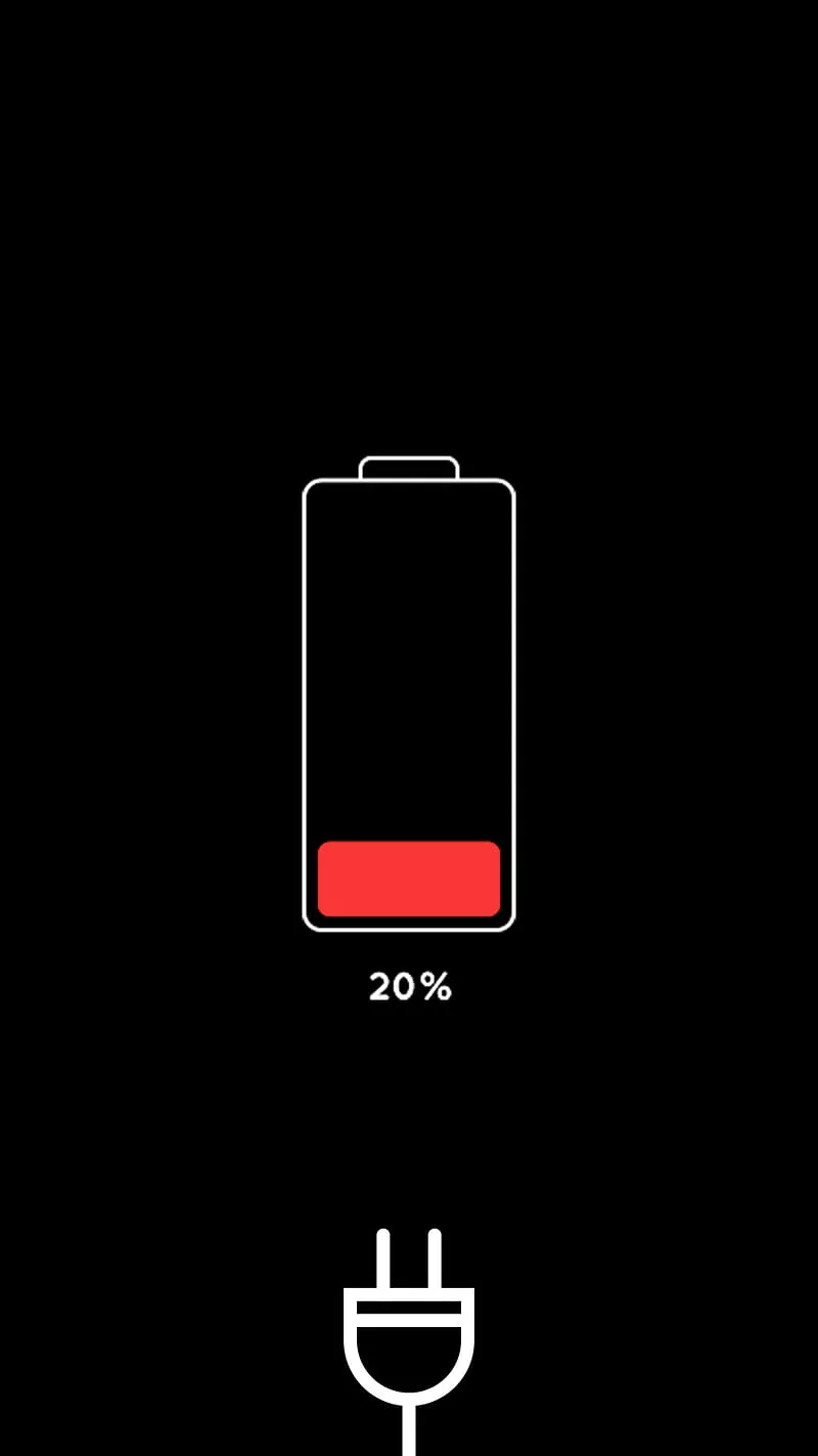 iPhone Battery Low Wallpapers - Wallpaper Cave